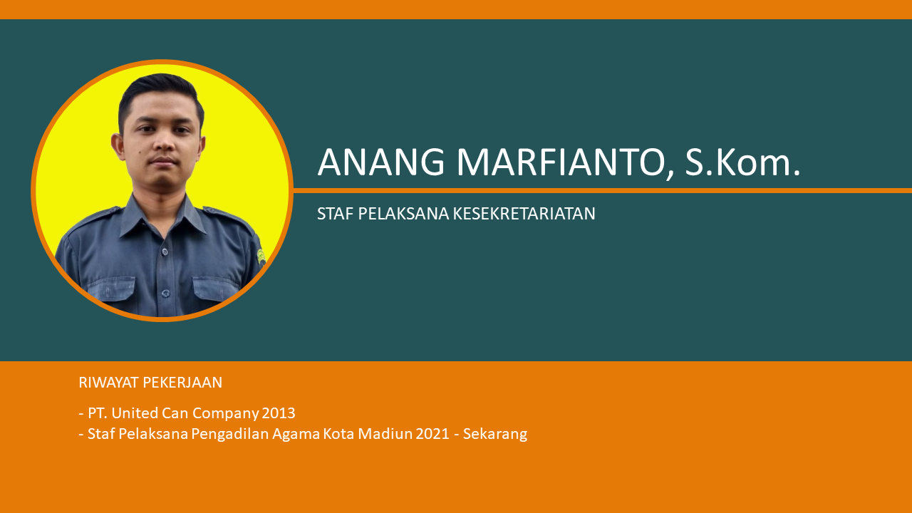 Profil Staf Pelaksana