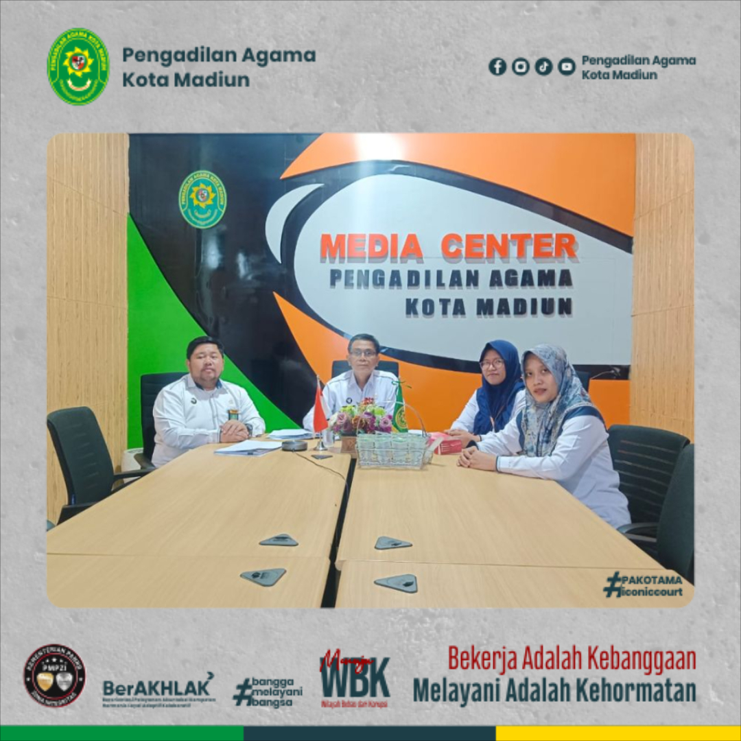 IKAHI PA Kota Madiun Hadiri Sosialisasi Asuransi Mandiri Inhealth ...