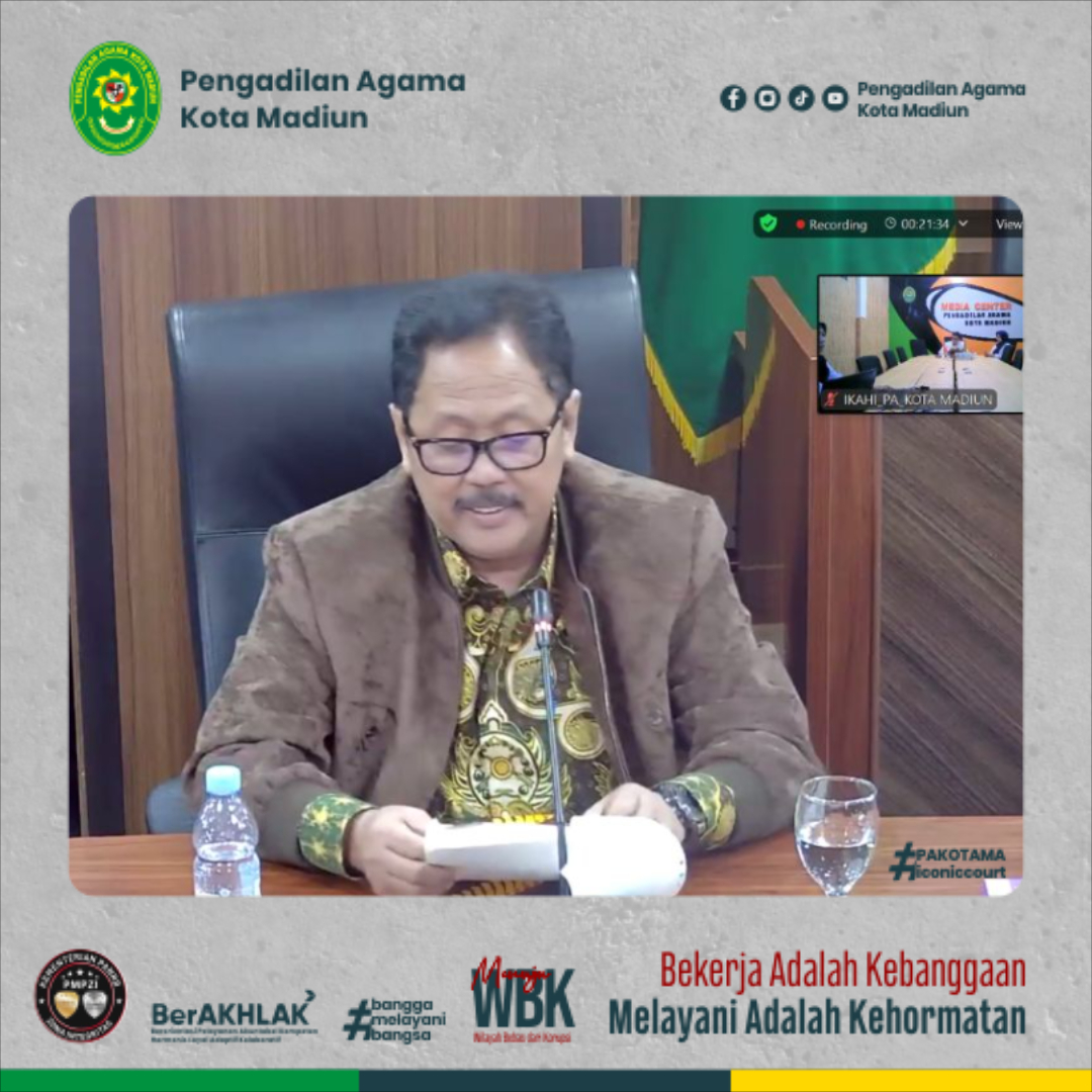 IKAHI PA Kota Madiun Hadiri Sosialisasi Asuransi Mandiri Inhealth ...